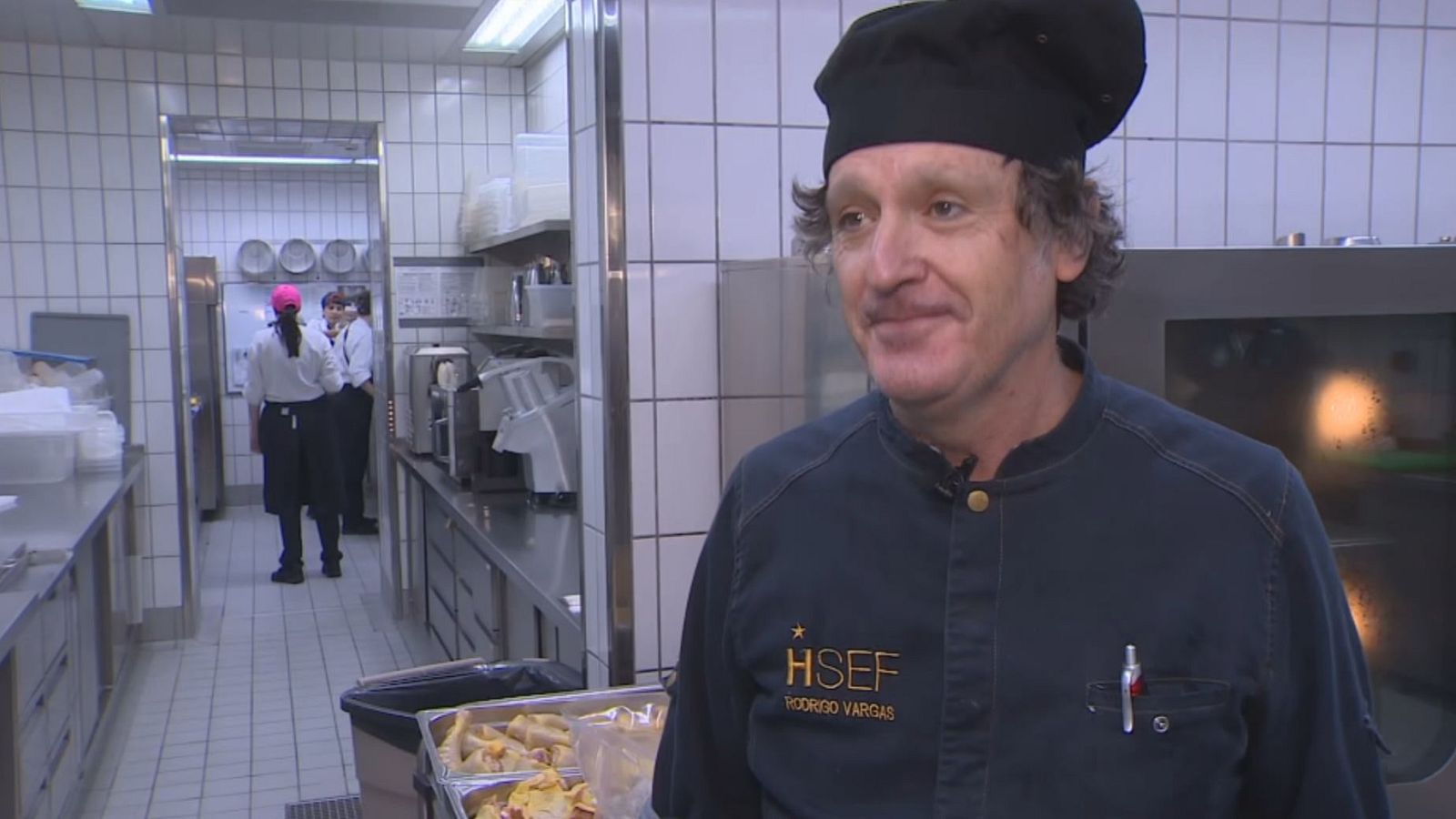 Rodrigo Vargas, cocinero de la selección, nos desvela sus secretos