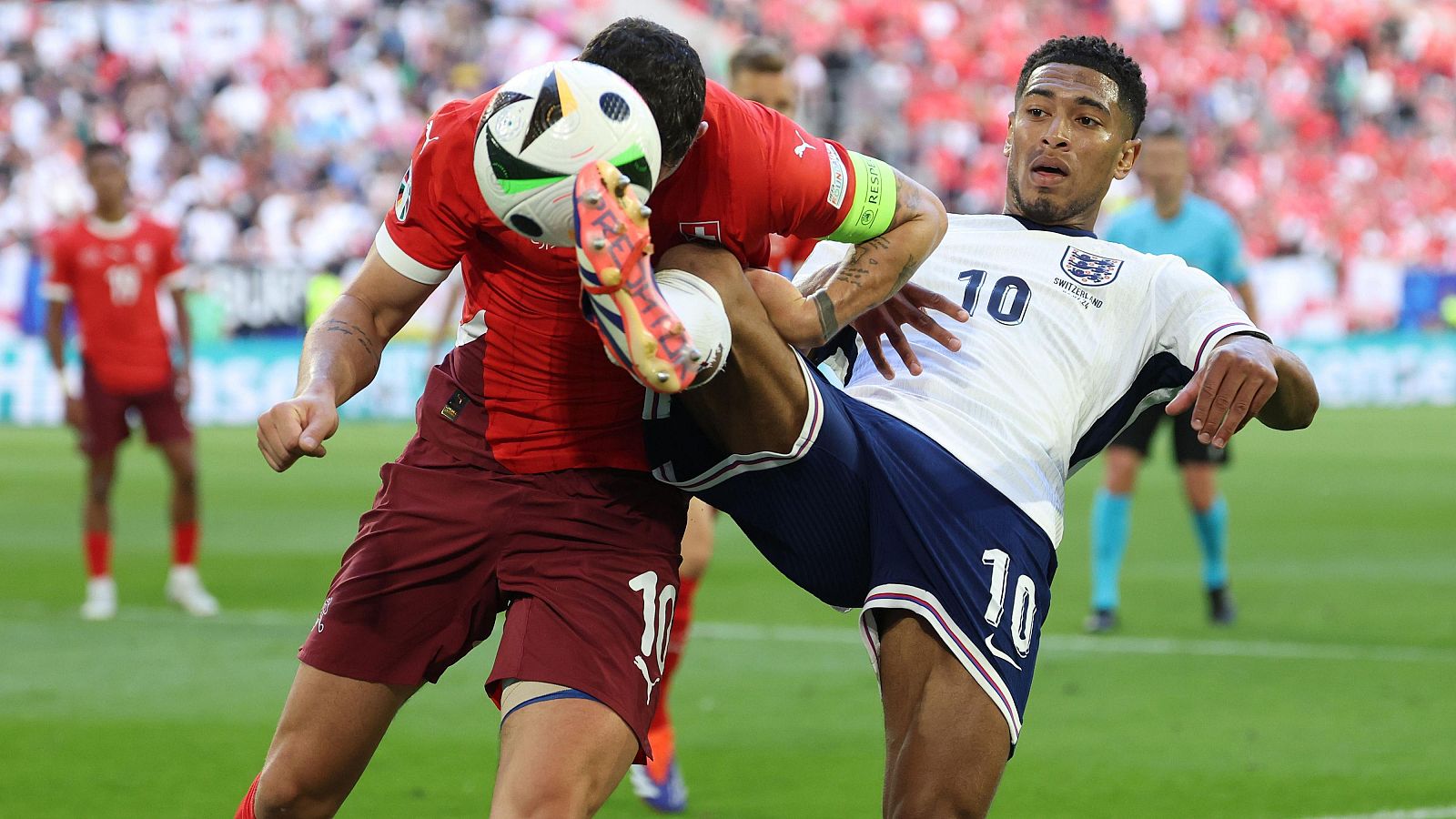 Inglaterra - Suiza: resumen, resultado y goles | Eurocopa 2024