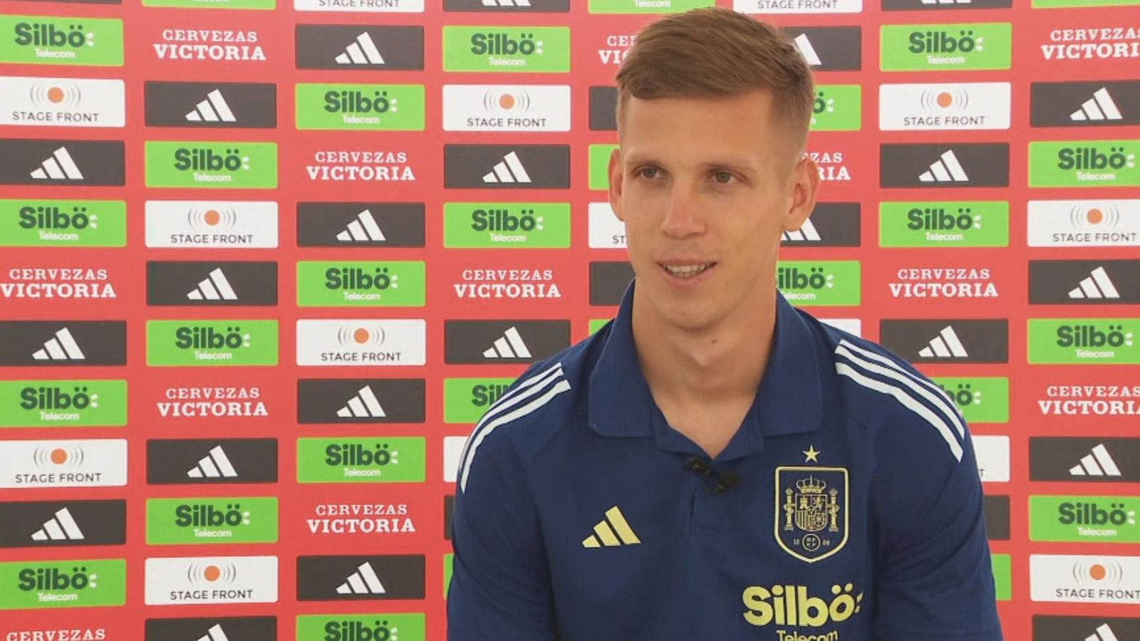 Dani Olmo, a RTVE: "Estamos preparados para todo"