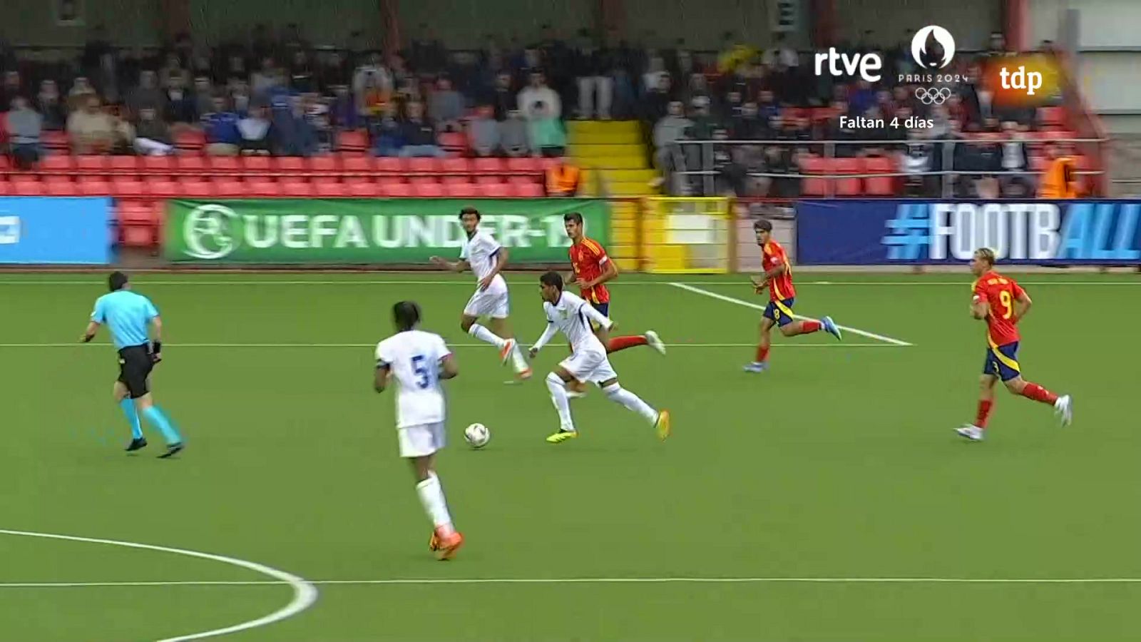 Fútbol - Campeonato de Europa Sub-19 Masculino: España - Francia