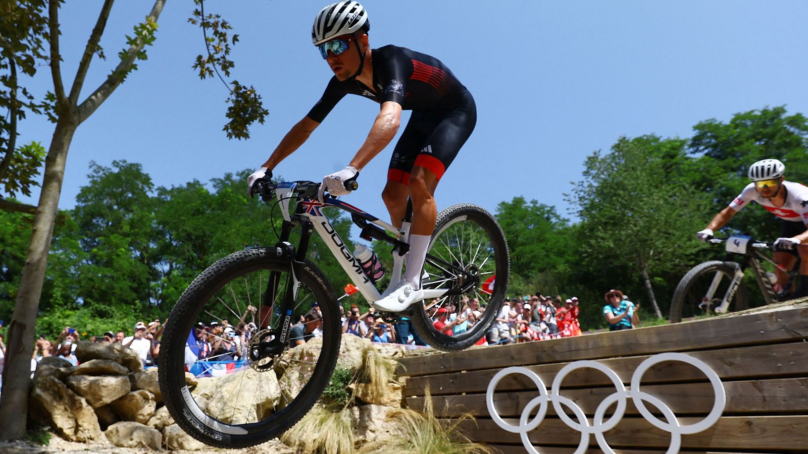 París 2024: Remontada y oro de Thomas Pidcock en Mountain Bike