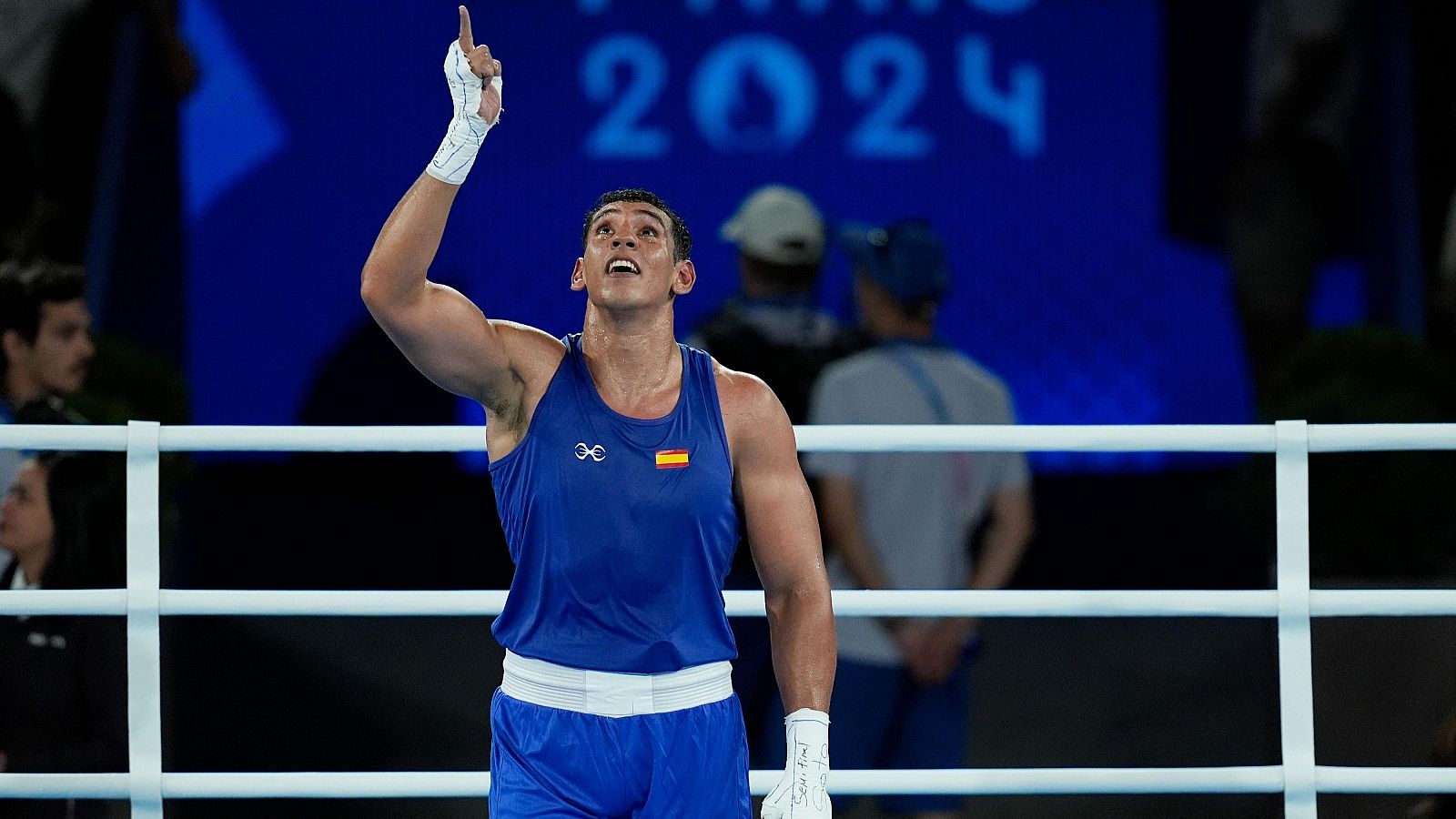 Ayoub Ghadfa pasa a la final de boxeo de 92 kg | París 2024