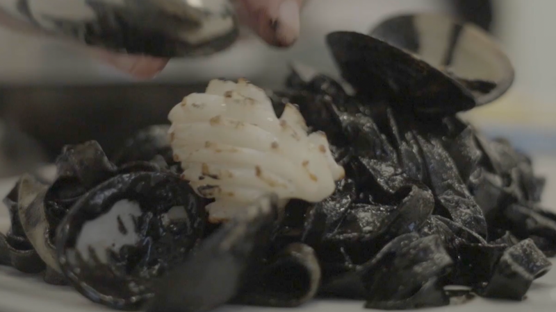 Clase de pasta de MasterChef 12