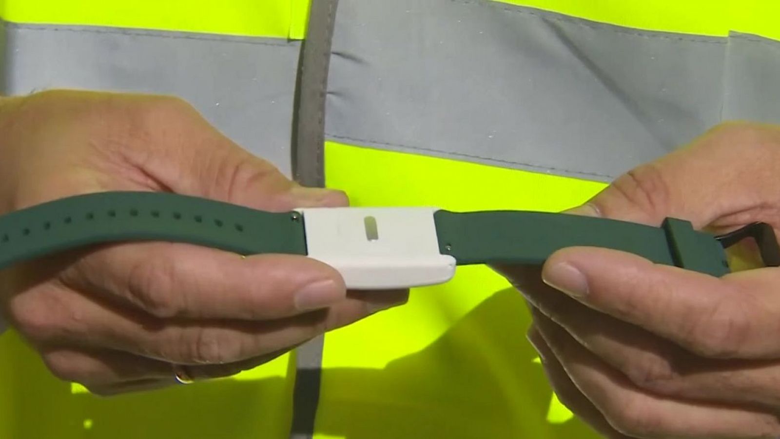 Pulseras inteligentes para medir la temperatura corporal