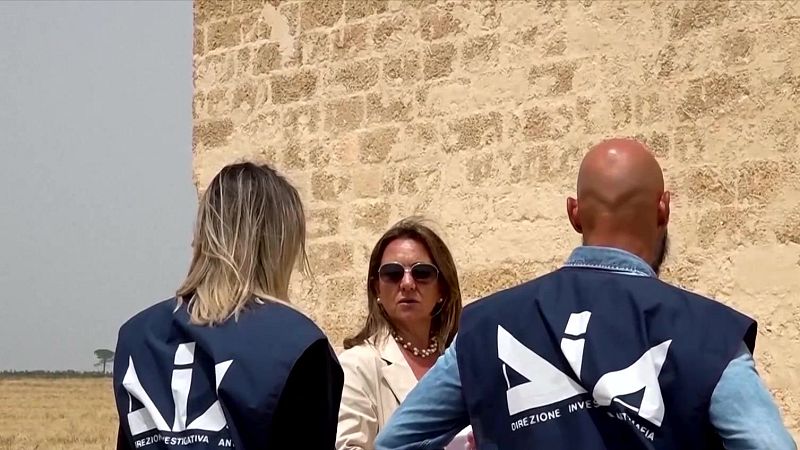La lucha contra la Sacra Corona Unida, la mafia más joven y desconocida ...