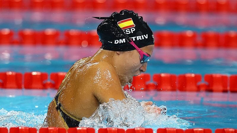 Paralímpicos París 2024 - Natación: Finales y entrega de medallas ...