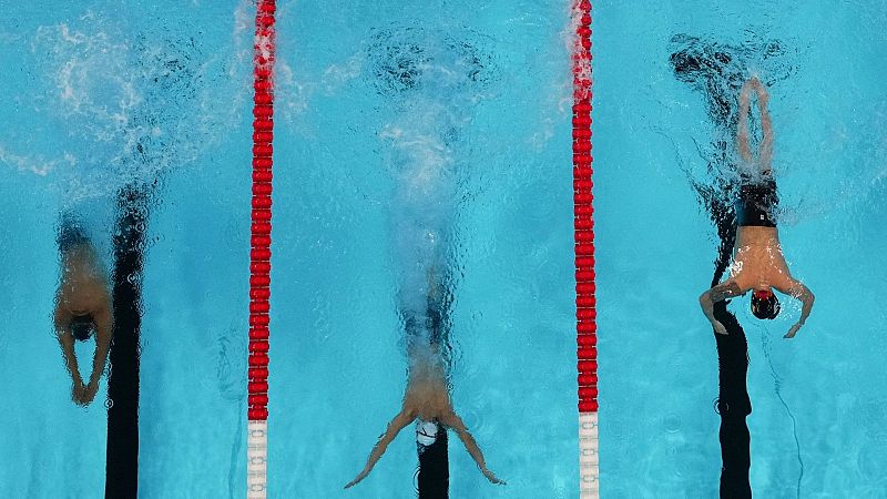 Paralímpicos París 2024 - Natación: Series clasificatorias. Sesión ...