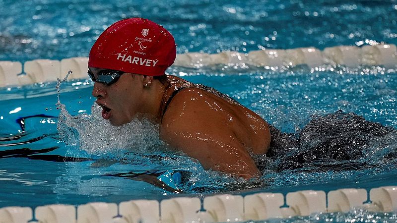 Paralímpicos París 2024 - Natación: Finales y entrega de medallas ...