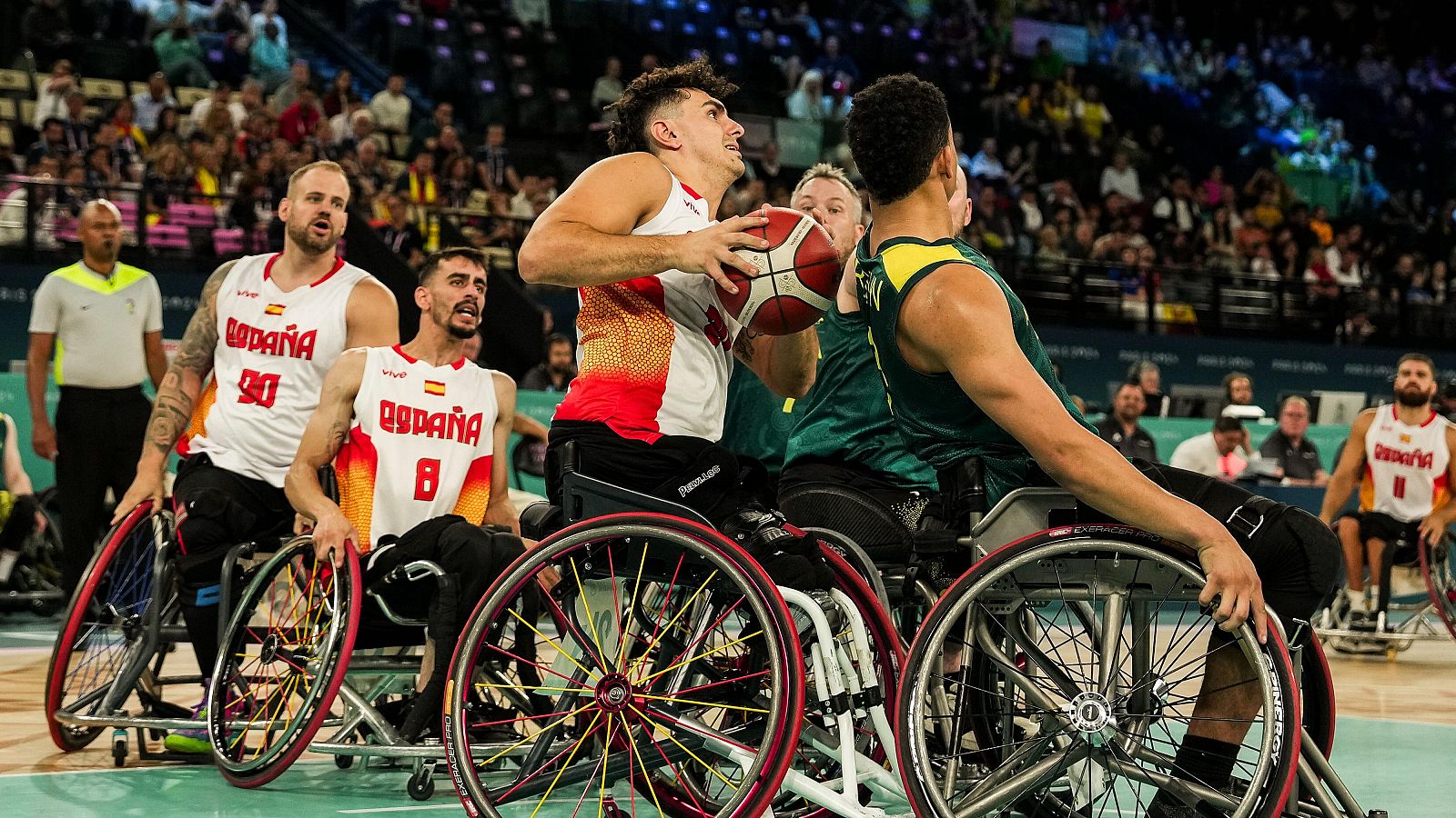 Juegos Paralímpicos París: resumen y medallas | 1 de septiembre