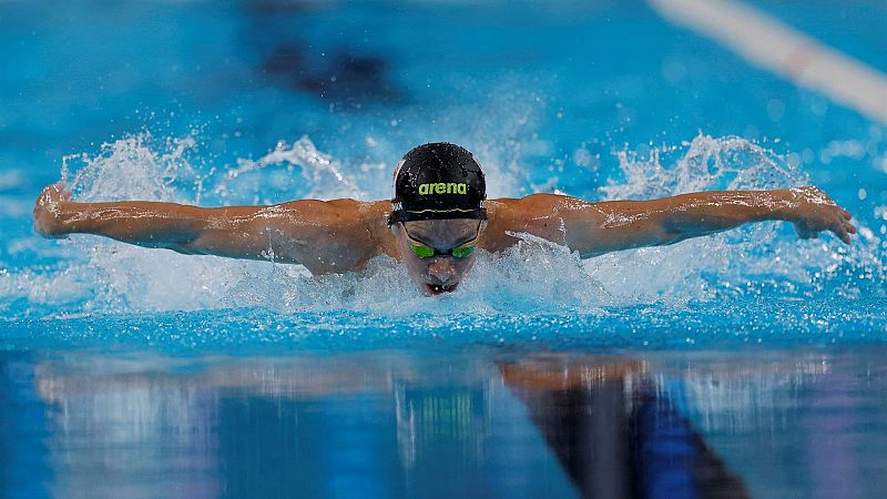 Paralímpicos París 2024 - Natación: Finales y entrega de medallas ...