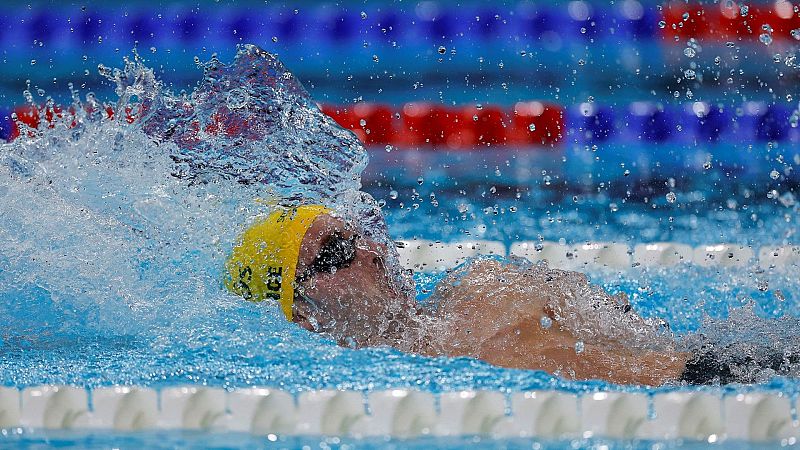 Paralímpicos París 2024 - Natación: Finales y entrega de medallas ...