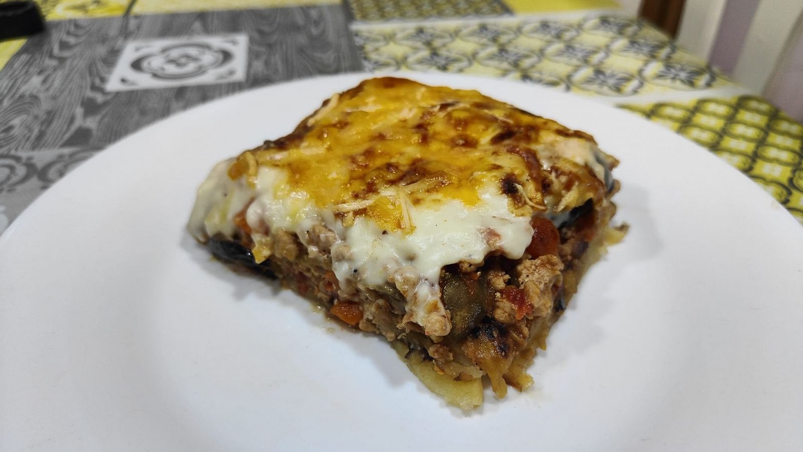Receta de Musaka griega, fácil y en tan solo unos minutos