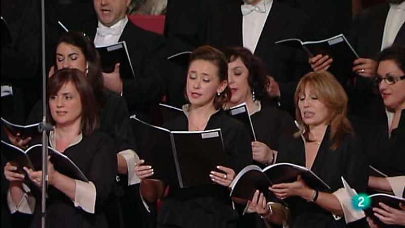 Navidad en palacio: El Coro de RTVE