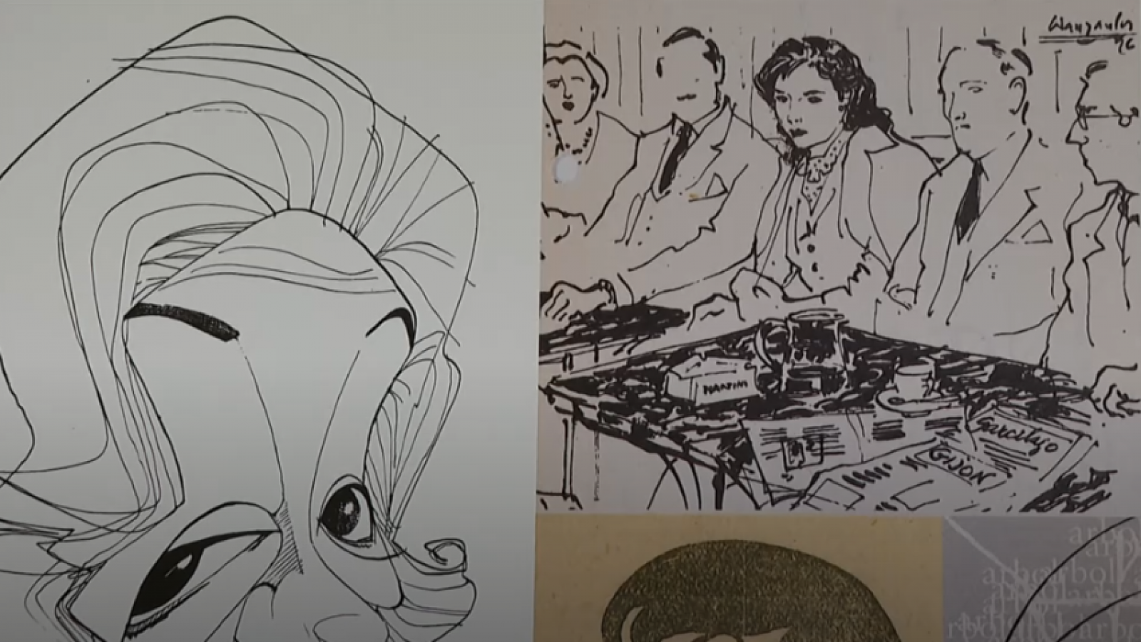 Ana María Matute, en una exposición: "La vida es perder cosas"