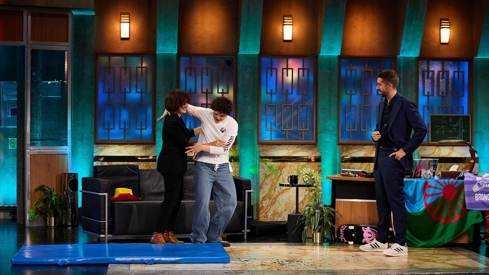 Quién es Merche García, de 16 años, invitada hoy a La Revuelta