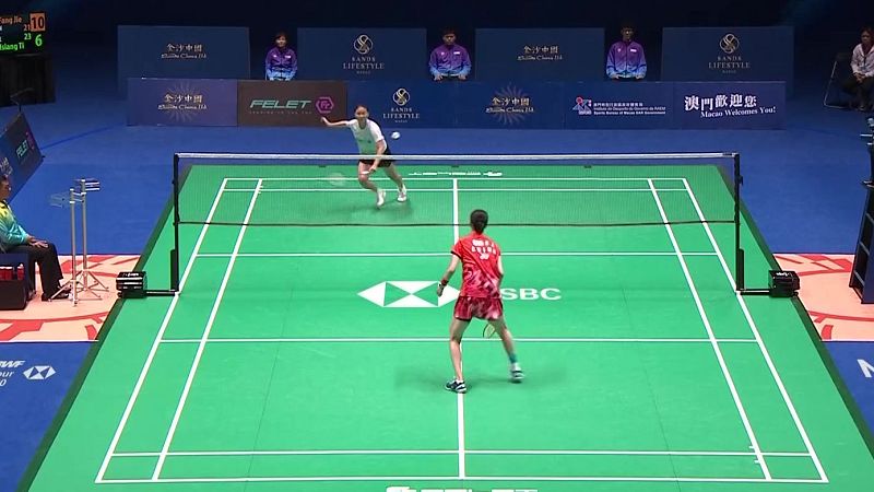 Bádminton - BWF World Tour Super 300 Macao Open. Final Individual Femenina