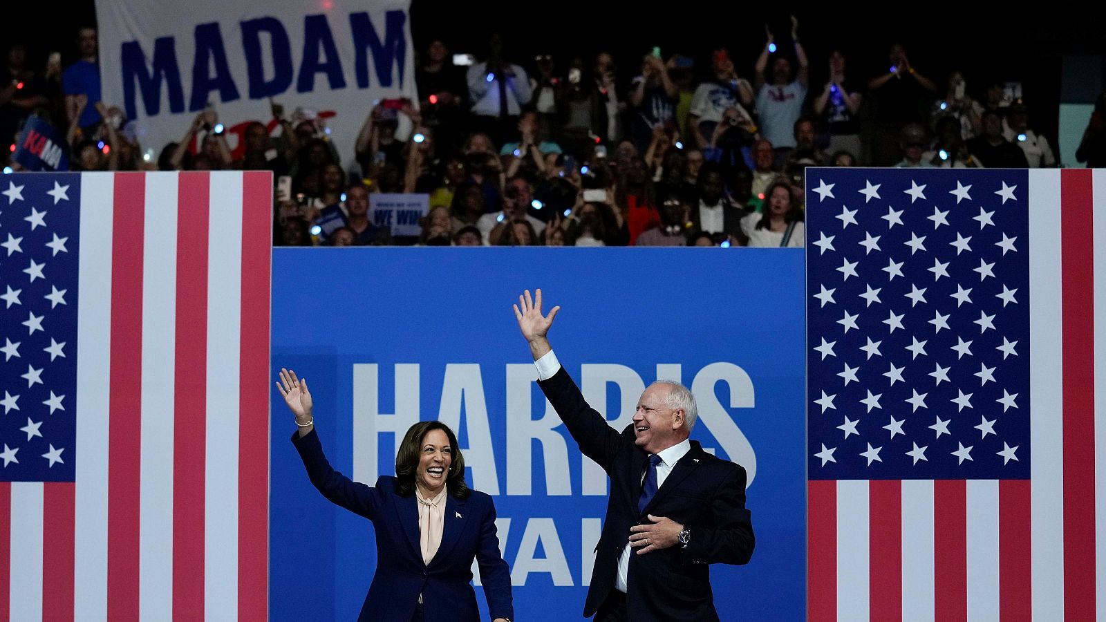 Elecciones EE.UU.: Harris responde a las preguntas de los latinos