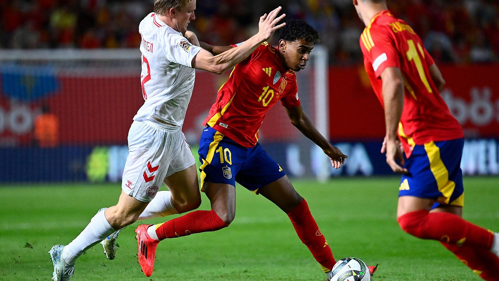 España – Dinamarca: resumen, resultado y goles | Nations League España – Dinamarca: resumen, resultado y goles | Nations League