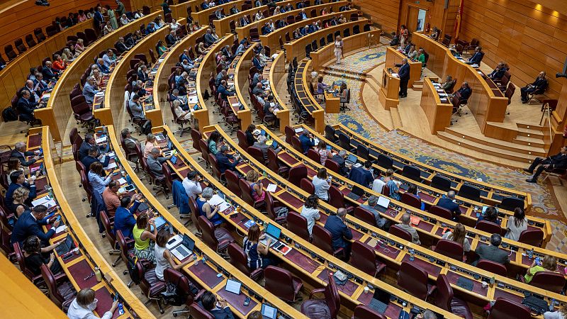 El Senado vota la ley que permitirá la excarcelación de varios etarras