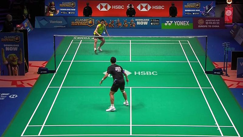 Bádminton - BWF World Tour Super 500 Arctic Open: Final Individual ...