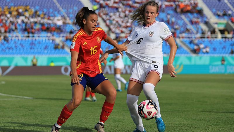 España debuta en el Mundial sub-17 con victoria frente a EEUU