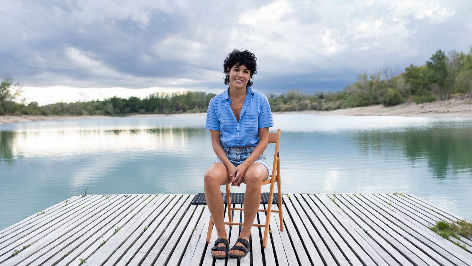 Clara Queraltó y la atracción de 'Como un latido en un micrófono'