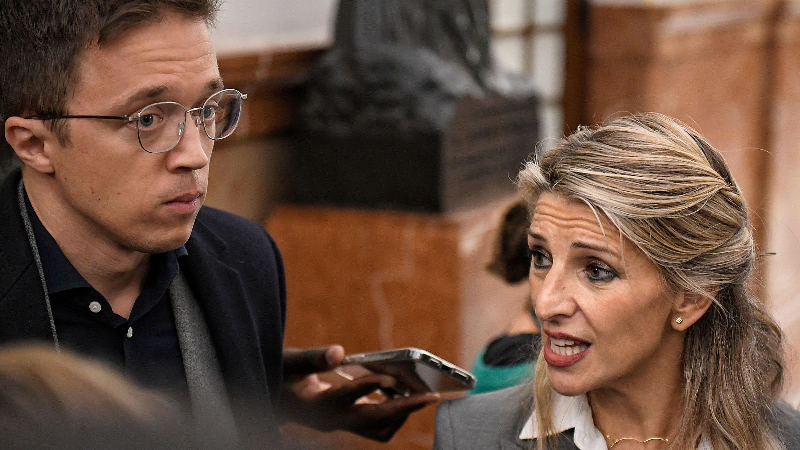 Sumar investigará las informaciones en redes sobre Errejón