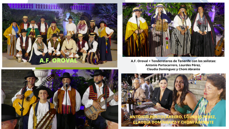 Tenderete - 27/10/2024 con A.F. Oroval + Tendereteros de Tenerife y ...