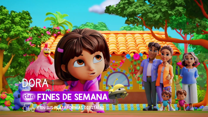 Dora en Clan. Disfruta del mejor contenido infantil, de entretenimiento ...