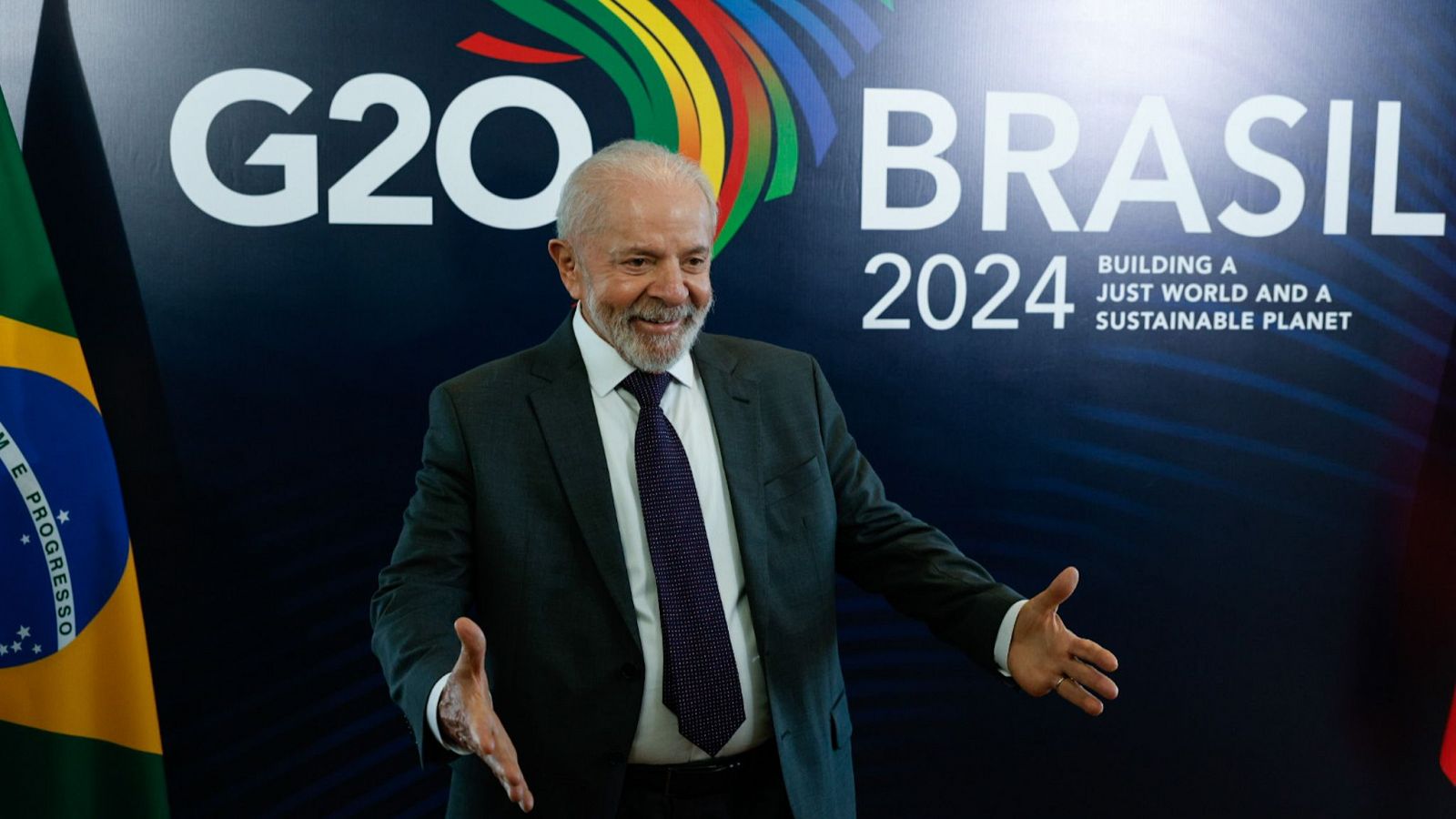 La reunión del G20 en Brasil arranca con un pacto contra la pobreza