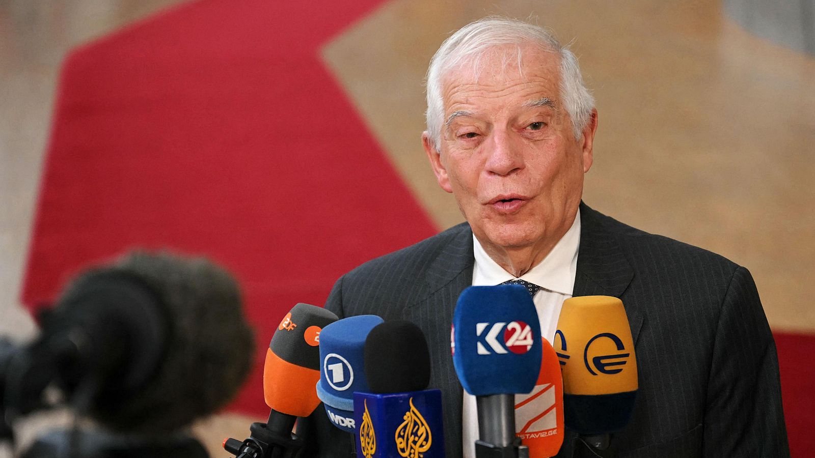 Borrell presenta ante la UE su propuesta para romper con Israel
