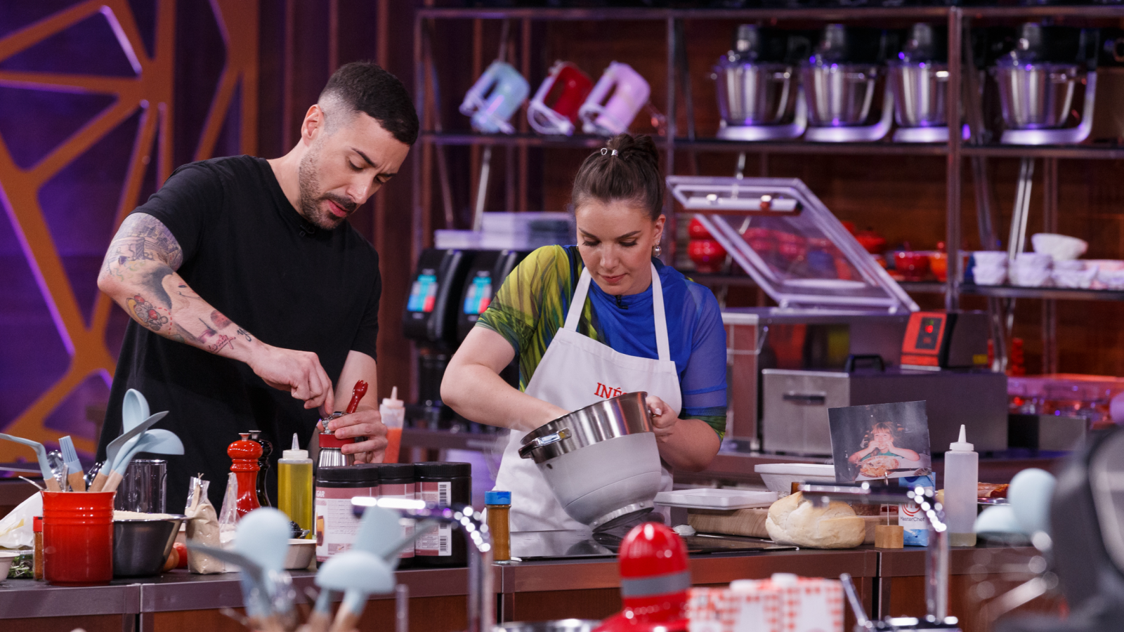 MasterChef Celebrity 9 | La declaración de Inés a su novio Guille