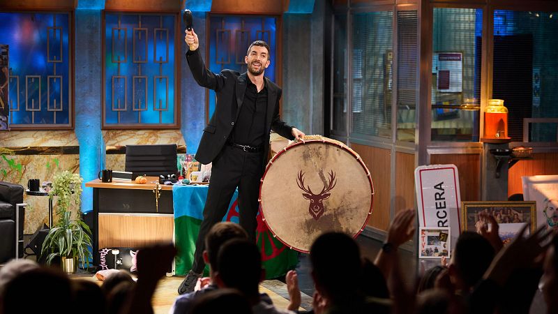 Rigoberta Bandini y Raúl Cimas en La Revuelta 25/11/24