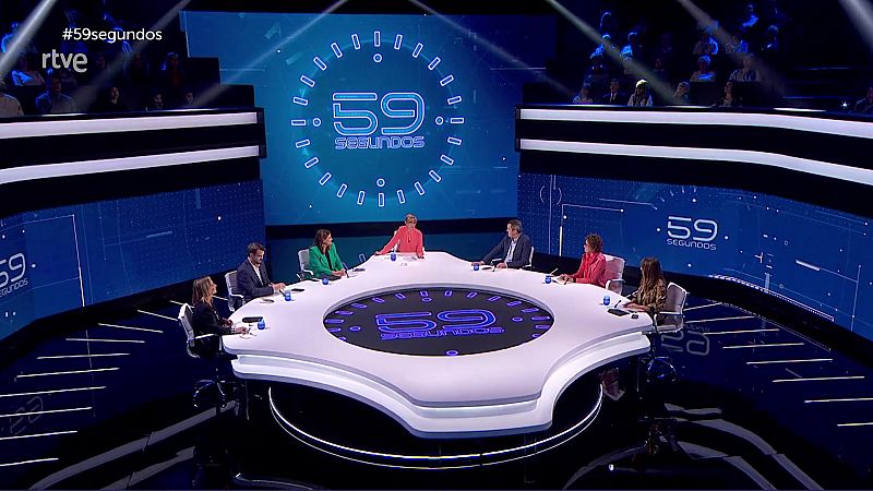 59 segundos - Programa de debate en RTVE Play
