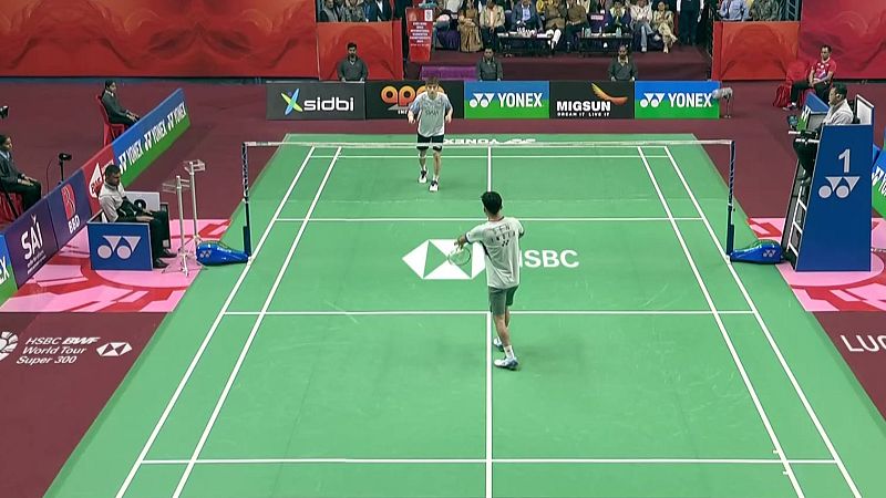 Bádminton - BWF World Tour Super 300 Syed Modi India International. Final Individual Masculina