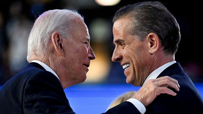 El indulto de Biden a su hijo aviva las críticas de Trump El indulto de Biden a su hijo aviva las críticas de Trump