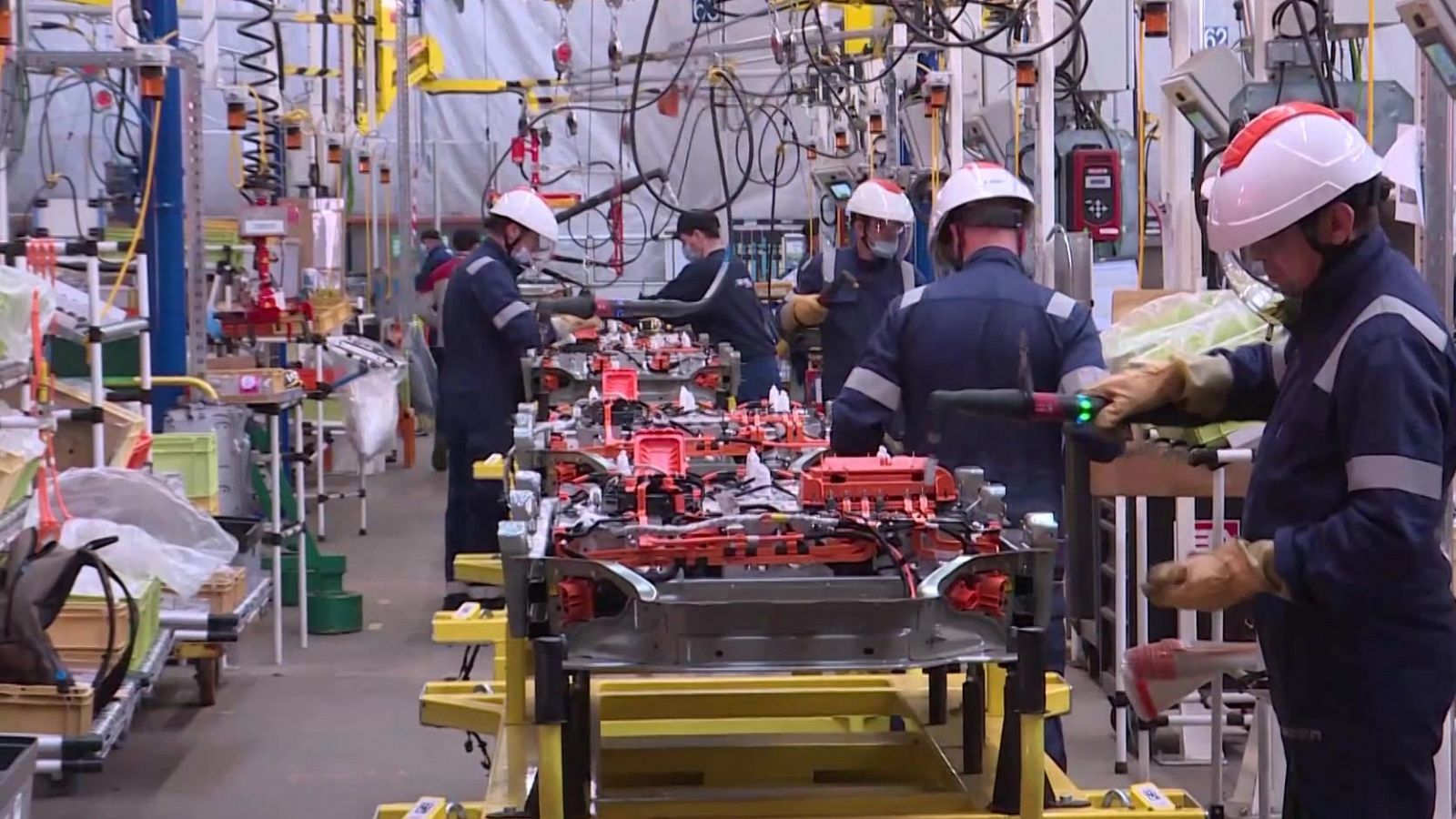 Stellantis y la china CATL anuncian una gigafactoría en Zaragoza