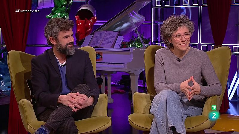 Entrevista a Anna Sahun i Pau Roca - Punts de Vista
