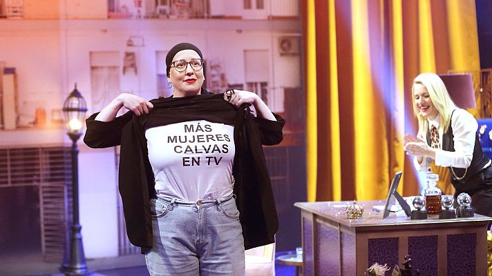 Lucía Montoya y su original reivindicación en Al cielo con ella