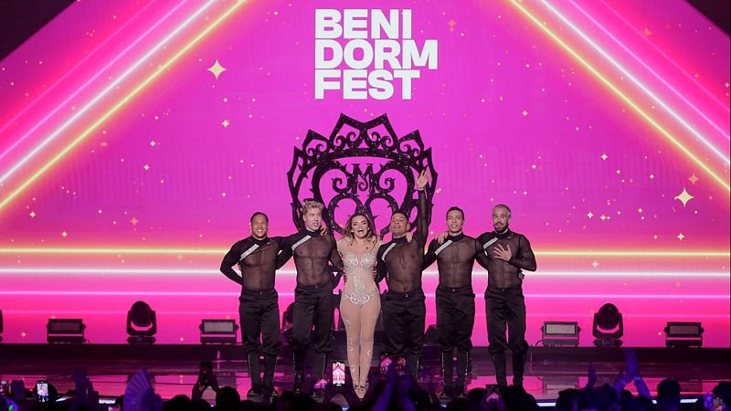 Benidorm Fest 2025 - Melody canta "ESA DIVA" como ganadora