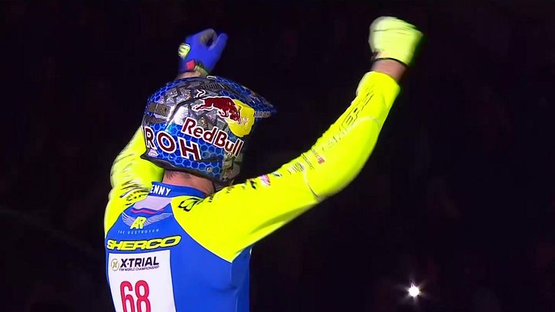 Adam Raga se despide del trial con un segundo puesto