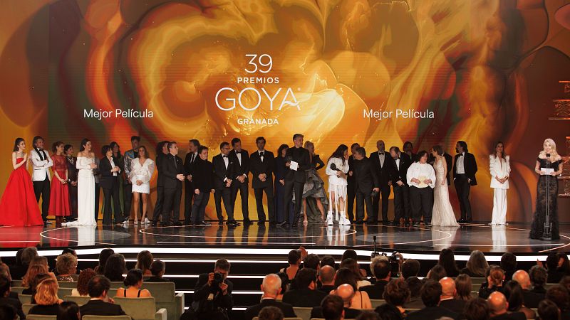 'El 47' y 'La infiltrada' comparten el premio gordo en los Goya 2025