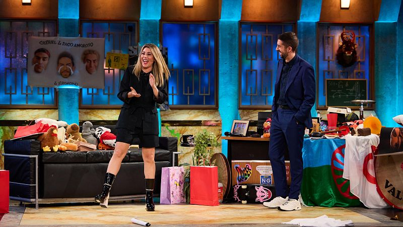 La Revuelta | Valeria Ros es PAS y tiene novio 12/2/25