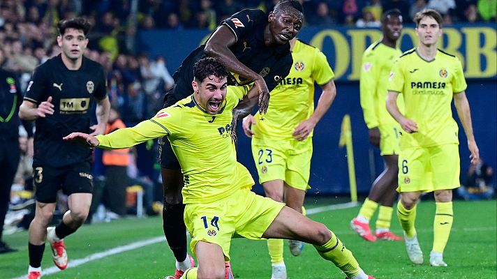 Villarreal - Valencia: resumen del partido de la 24ª jornada