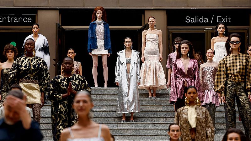 Duyos sube a la pasarela a modelos desde 18 a 64 años: