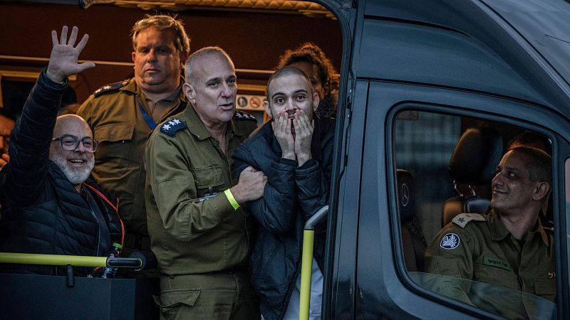 Hamás libera los últimos rehenes de la primera fase de la tregua