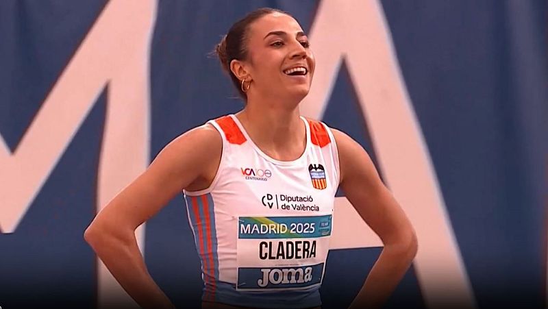 Esperança Cladera se convierte en campeona de España de los 200 metros