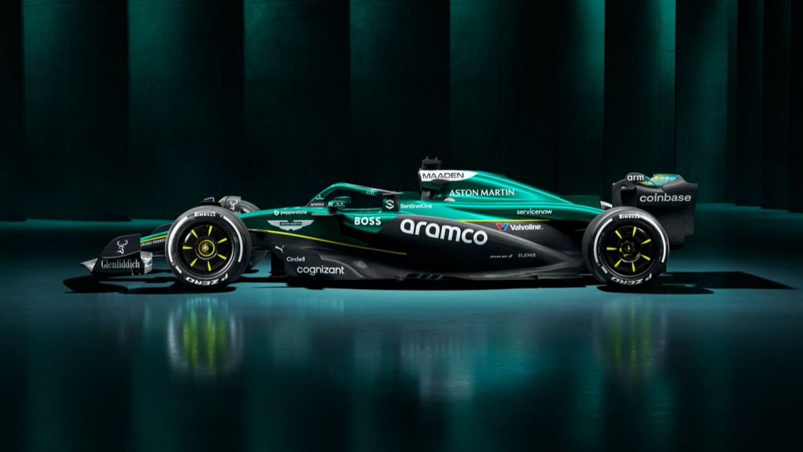 Fórmula 1 | Así es el AMR25, el nuevo coche de Fernando Alonso