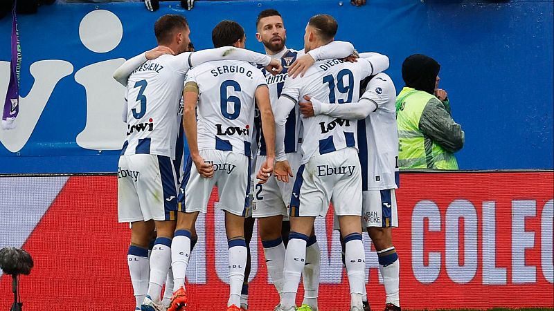 Leganés - Getafe: resumen del partido 26ª jornada de Liga | Primera