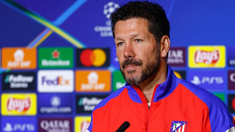 Simeone cree que están ante "una gran oportunidad" para eliminar al Real Madrid